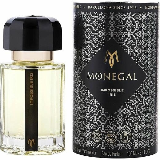 Ramon monegal - impossible iris парфюмерная вода 100 мл
