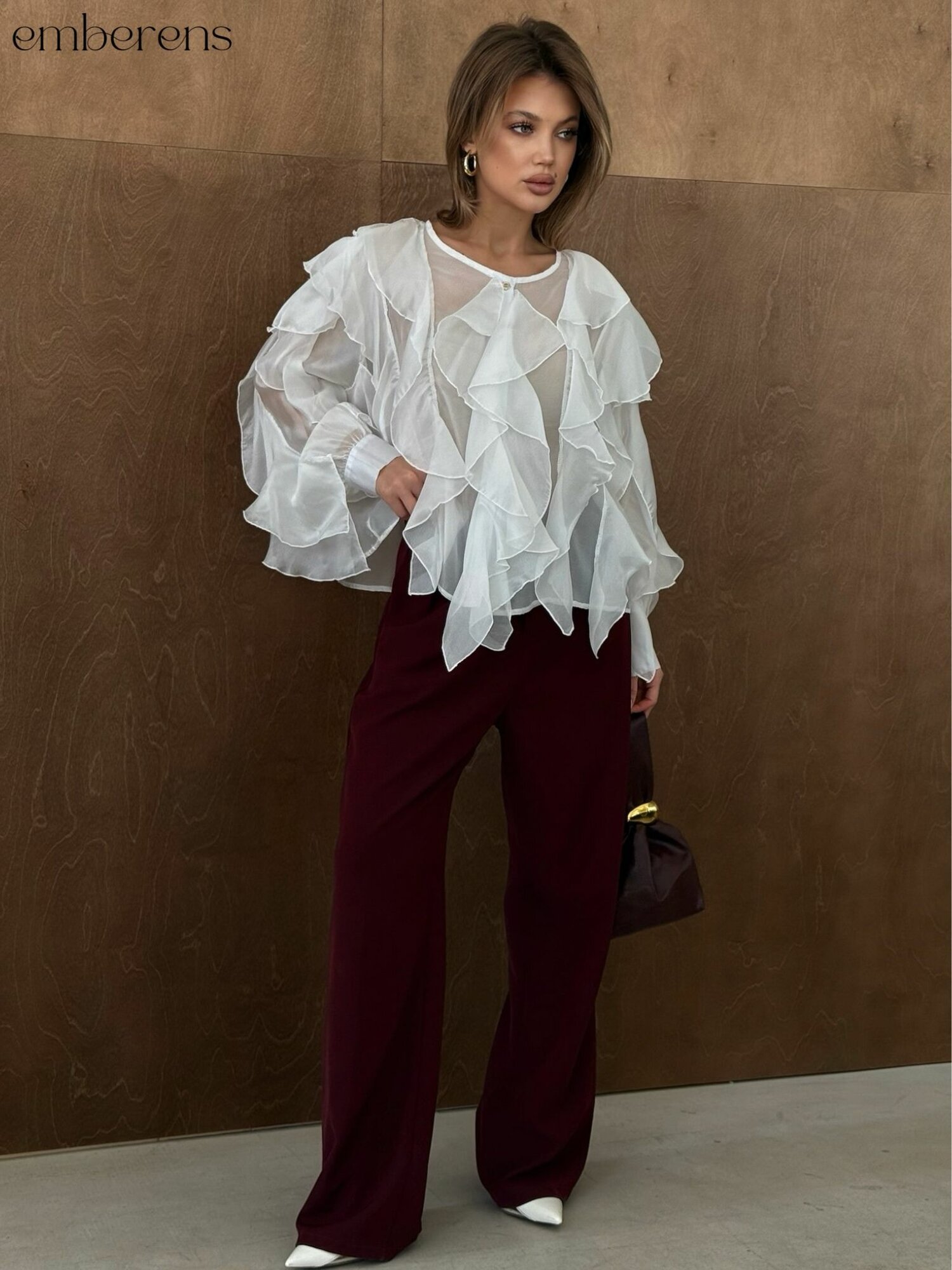 Блуза Осень-зима 2025