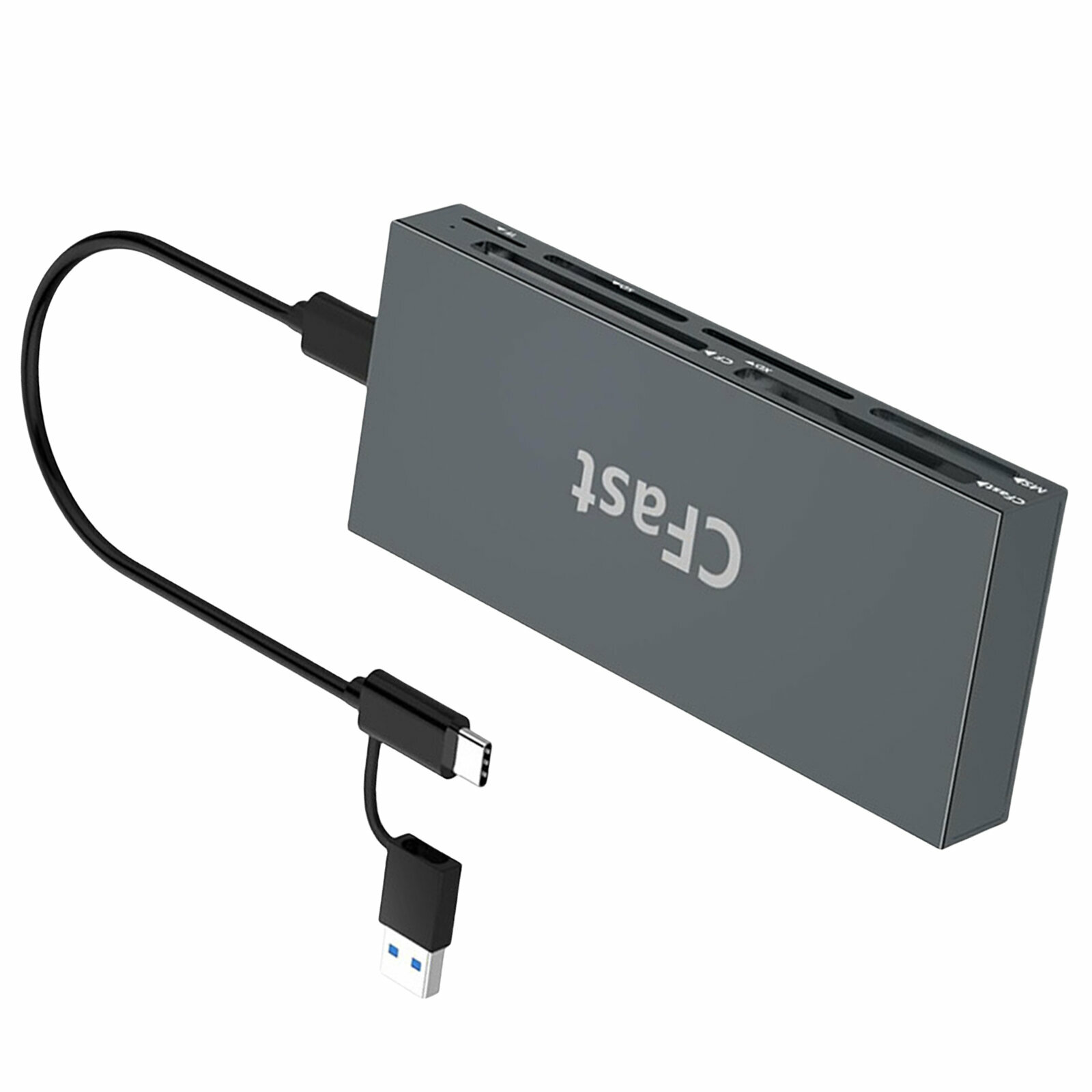Читатель карт с USB30 Typec Port Speed поддерживает CFAST