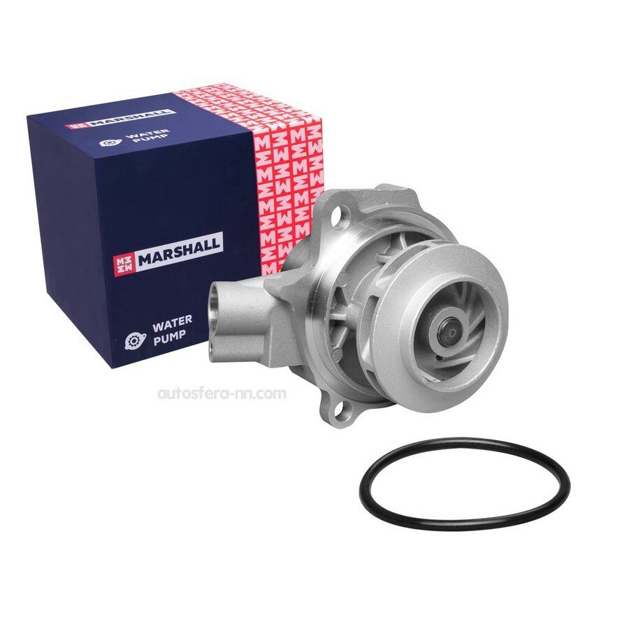 MARSHALL M4841023 Водяной насос (помпа) (+монтажный комплект) SKODA OCTAVIA 13- VOLKSWAGEN PASSAT 14- POLO 17- TIGUAN