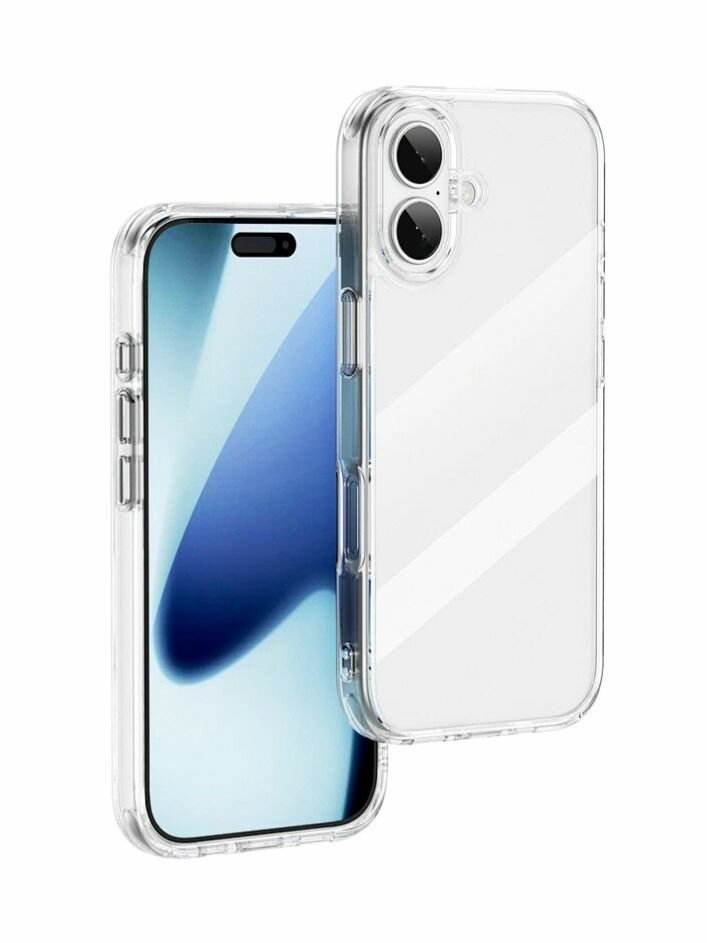 Защитный чехол Wiwu IShield Evo для IPhone 17 6.3" (TPP-109) - прозрачный