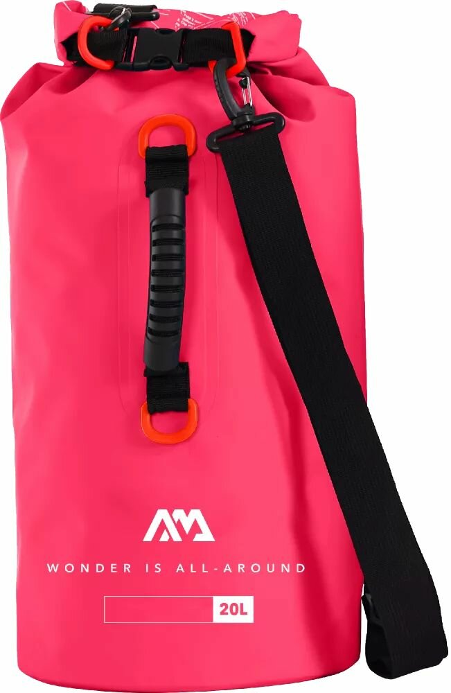 Гермомешок 20л Aqua Marina Dry Bag Красный S24 / Герморюкзак, водонепроницаемая сумка supboard