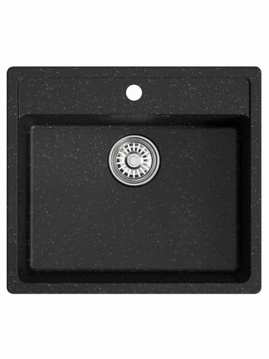 Мойка Mixline ML-GM15 56 см черная
