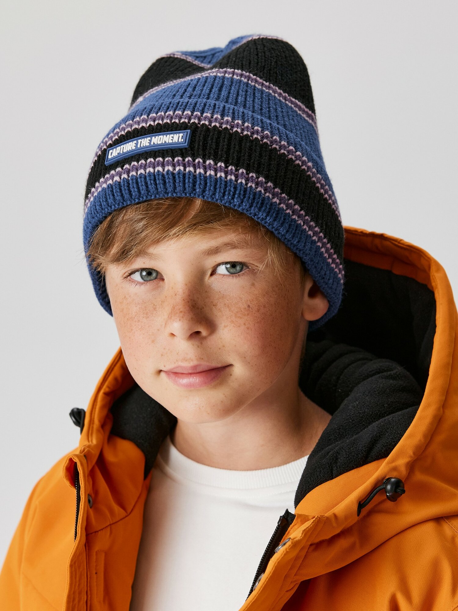 Шапка-бини для мальчиков