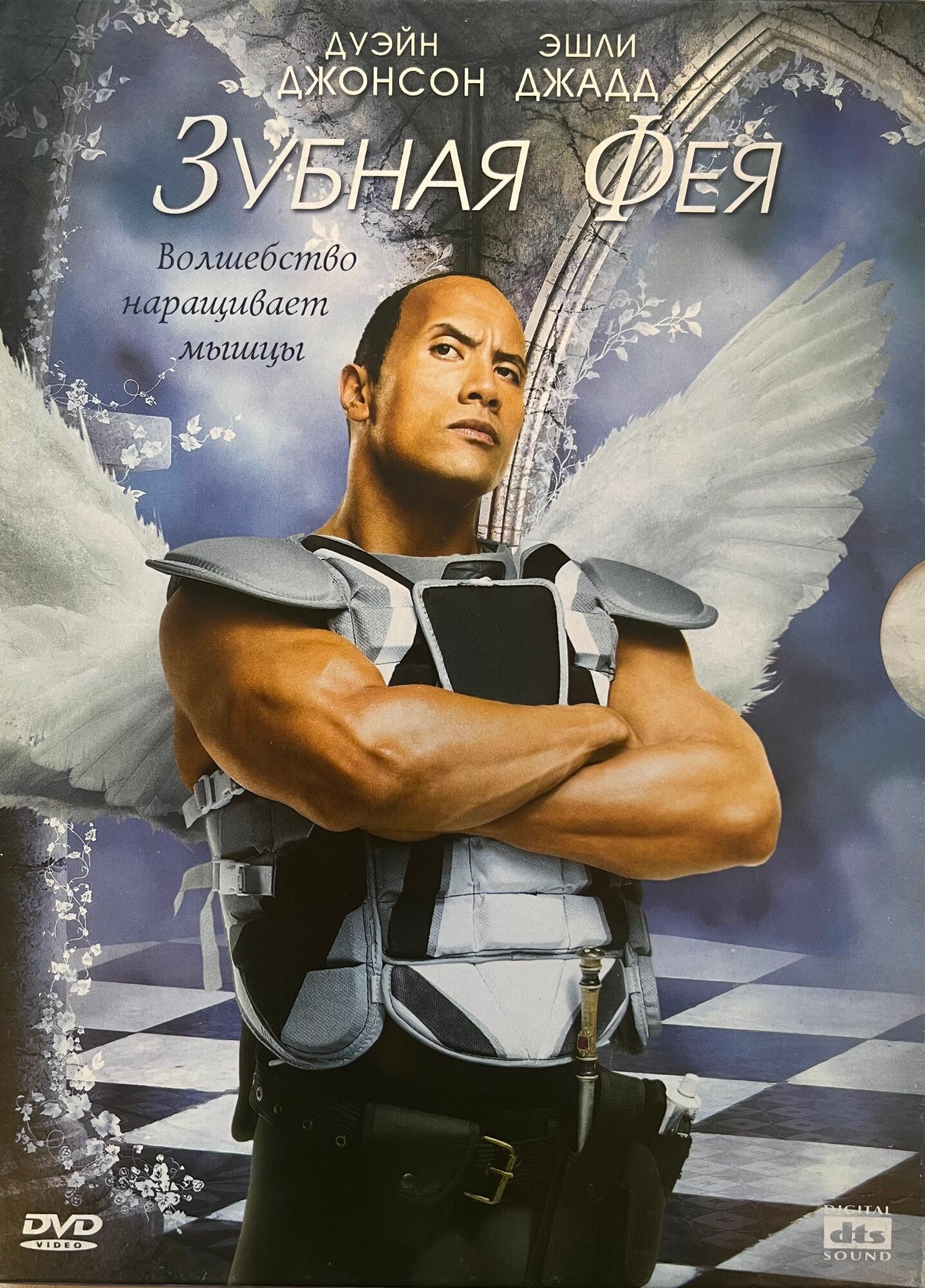 Зубная фея (в гл. роли Дуэйн Джонсон) (DTS, Digipak, RU, заводской диск) DVD