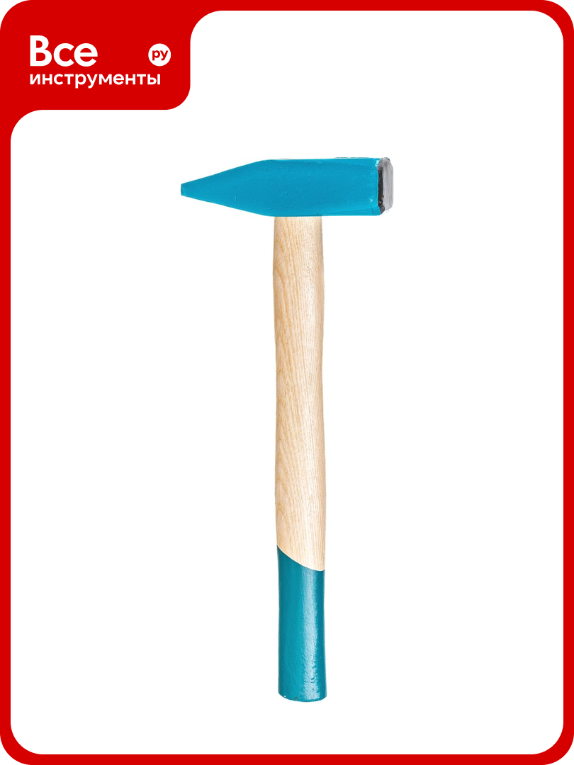 Молоток радиант А- 800 квадратный боек, кованый 43316, металлический