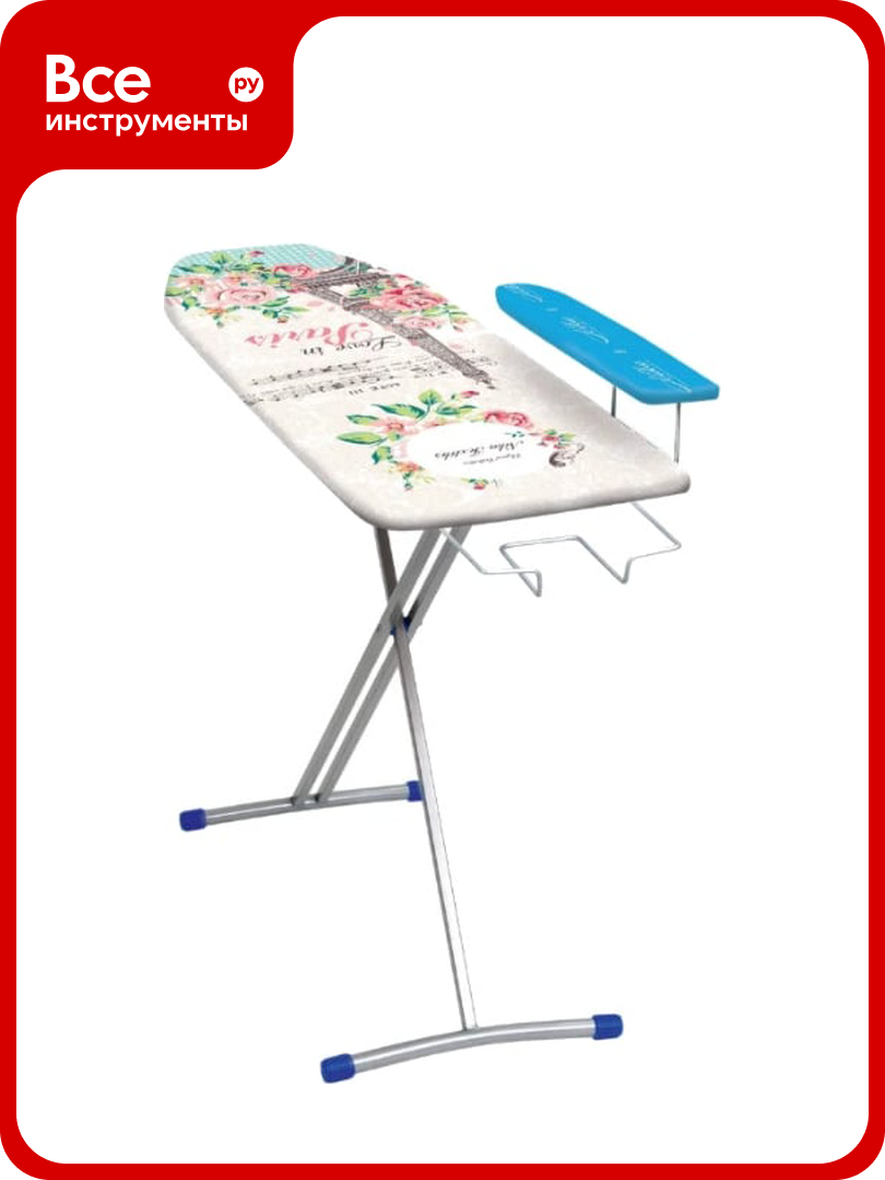 Доска гладильная с подрукавником Н1 (1225Х345 мм) Nika НИКА-Н1/1225Х345, служит