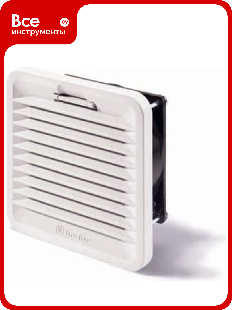 Вентилятор с фильтром Finder, стандартная версия, питание 24В DС, расход воздуха 55м3/ч, с, 7F2090242055, для