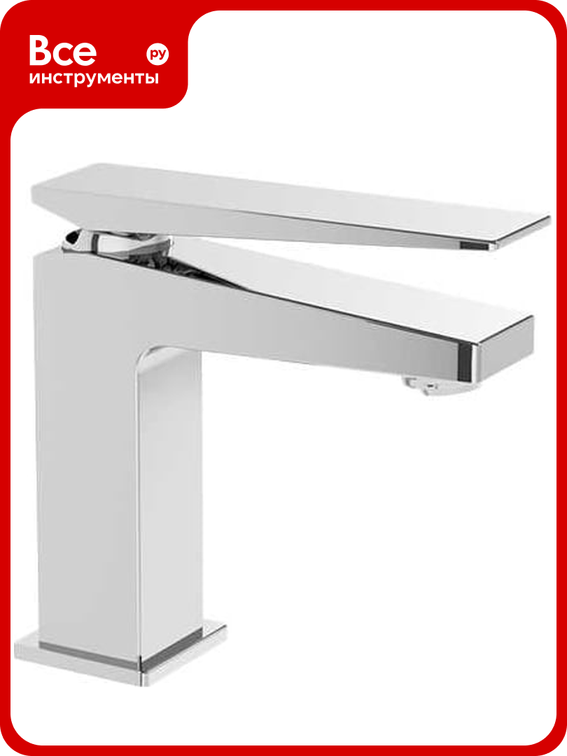 Смеситель для раковины VITRA Brava цвет хром A42608EXP, того чтобы удостовериться