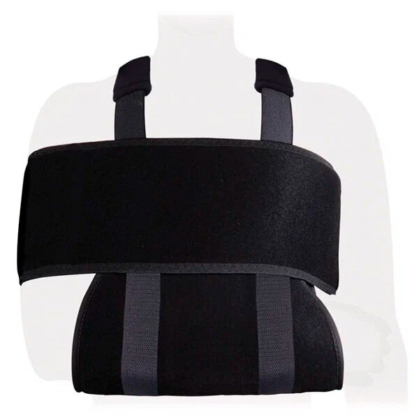 Бандаж верх. конечн. компрес. фиксирующий плечевой сустав ФПС-"экотен"(повязка Дезо) арт. ФПС-01 р. M/черный