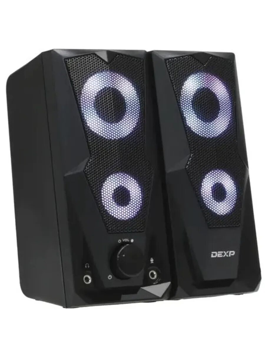 Колонки R-Series R610 R610 черный - 2.0, 3 Вт