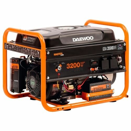 Генератор газо-бензиновый Daewoo Power Products GDA 3500DFE