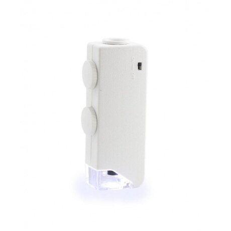 Микроскоп карманный Veber 160x-200х LED