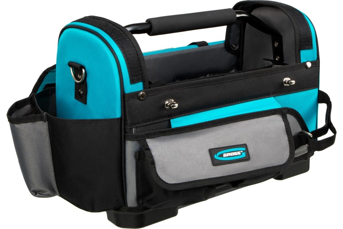 Переноска для инструмента, 400х225х300 мм GROSS 90274