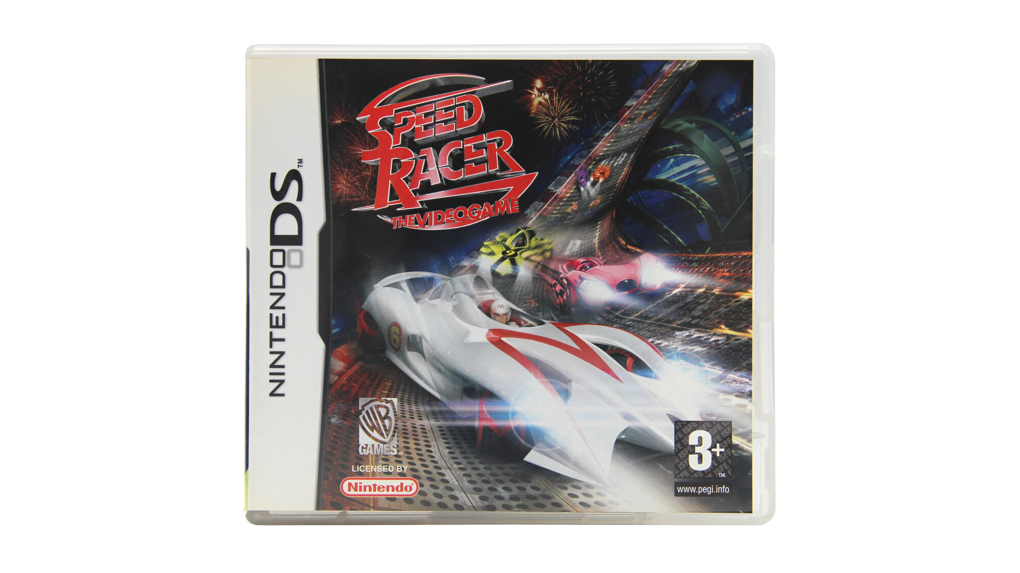 Игра Speed Racer The Video Game (Nintendo DS, английский язык)