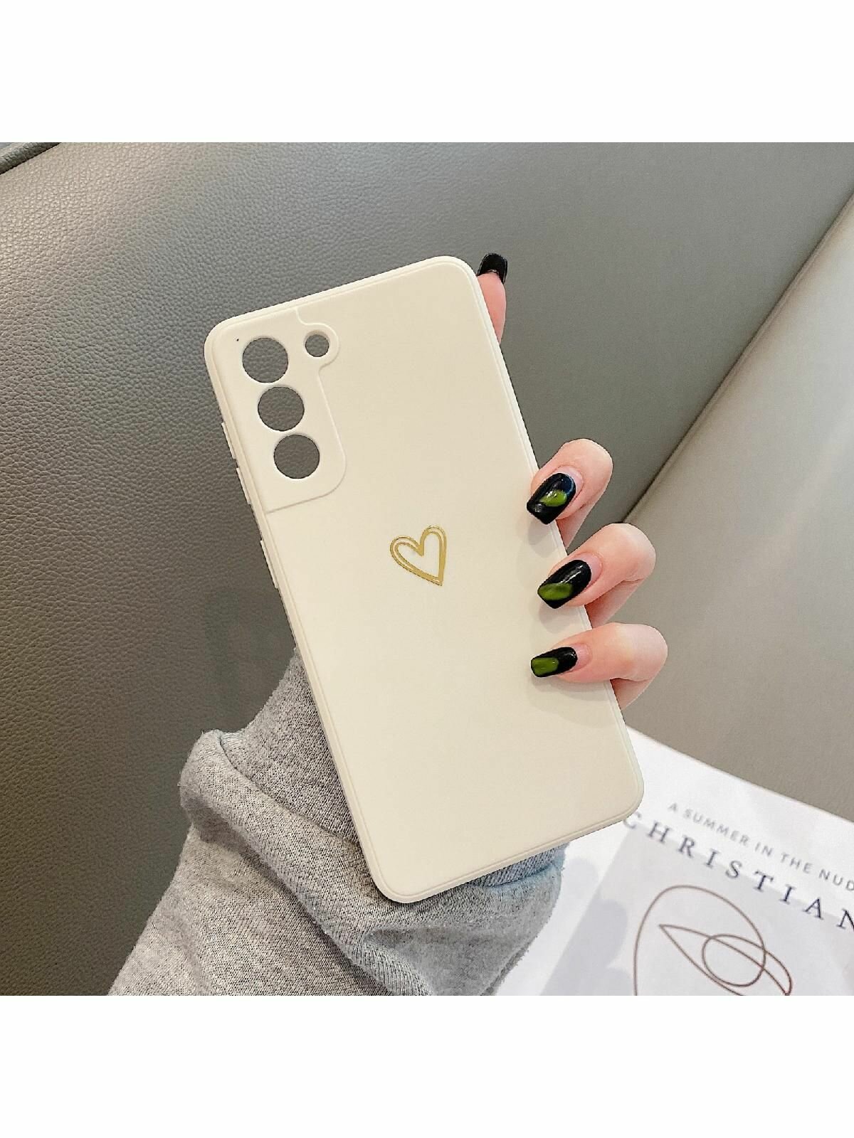 Чехол для телефона на руку, Водонепроницаемый чехол для мобильного телефона в ванной комнате-зеленый