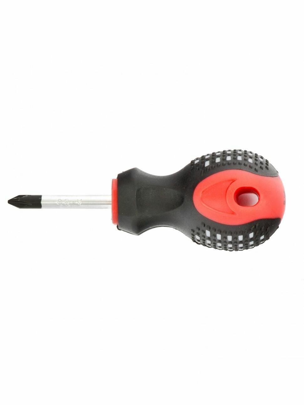 Отвертка Fusion, PH1 х 38 мм, CrV, трехкомпонентная рукоятка "Anti slip" Matrix 11429