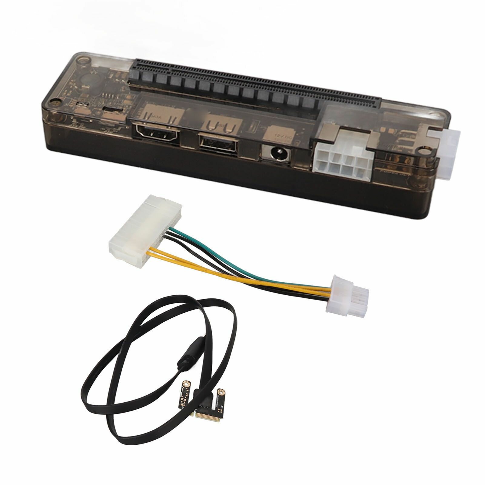 Док-станция для внешней видеокарты, интерфейс Mini PCI-E, без БП