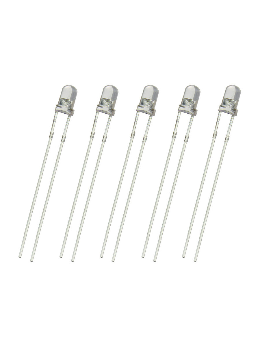 ИК-излучатель 3мм, диод инфракрасный 940Hm ARL-30141RAB (упаковка 5шт)