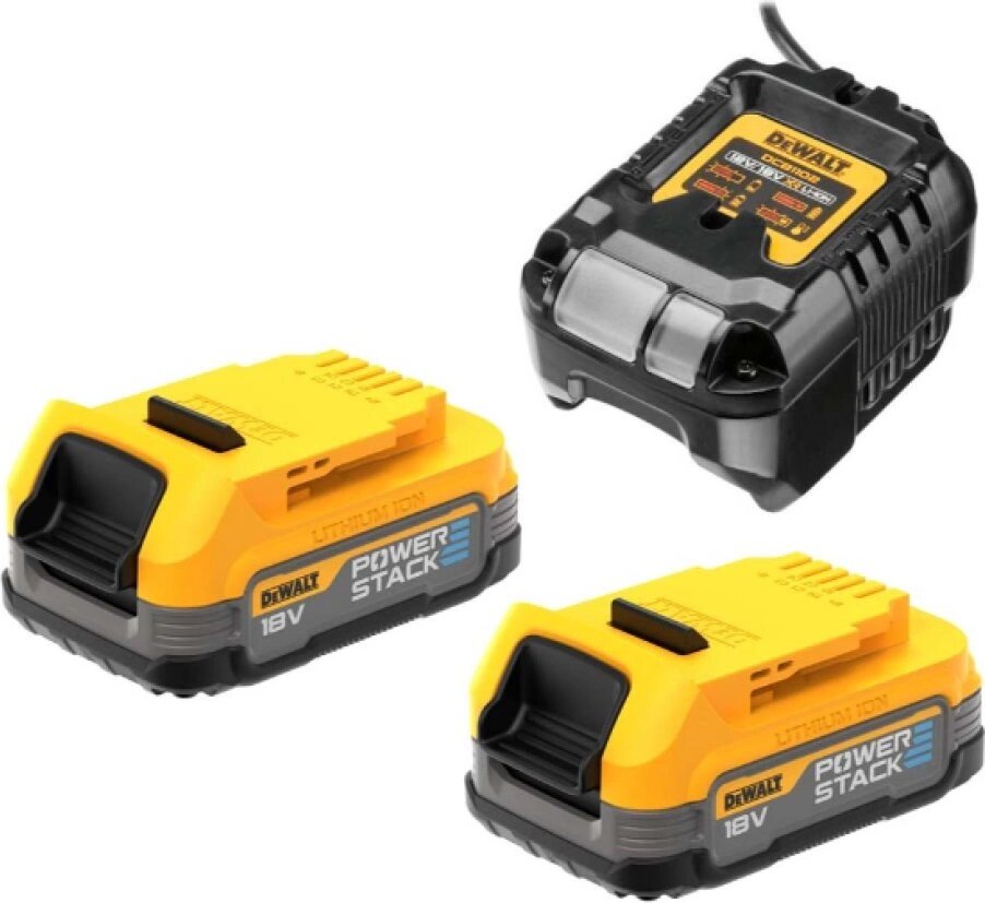 Зарядное устройство DeWalt DCB1102E2