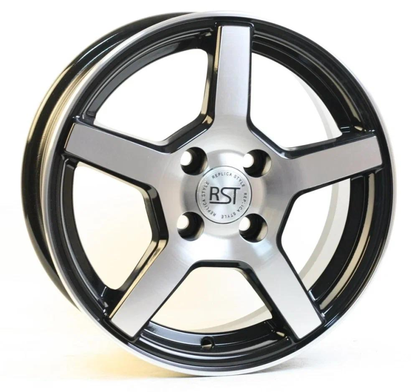 Диск колесный RST R024 (Datsun) 5,5x14 4x98 Dia58.6 ET33 цвет BD (черный с проточкой)