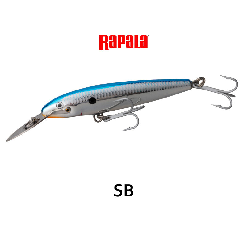 Rapala CDMAG воблер минноу 7-18 см для морского троллинга, дальнего заброса, ловли троллингом с лодки (приманка на щуку, судака, лосося)