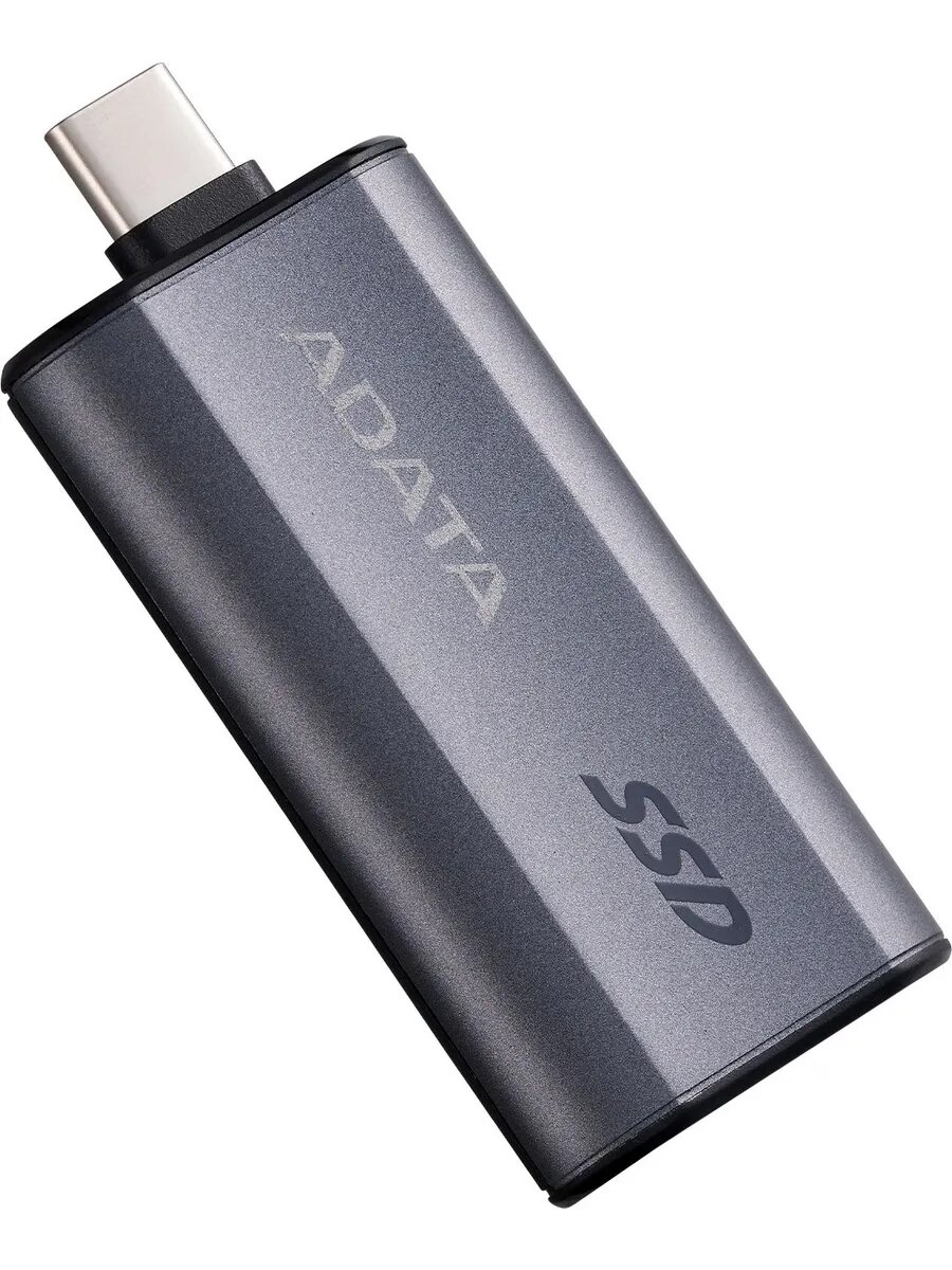 Накопитель SSD USB3.2 Gen2 2TB SC750-2000G-CCBK SC750 серый
