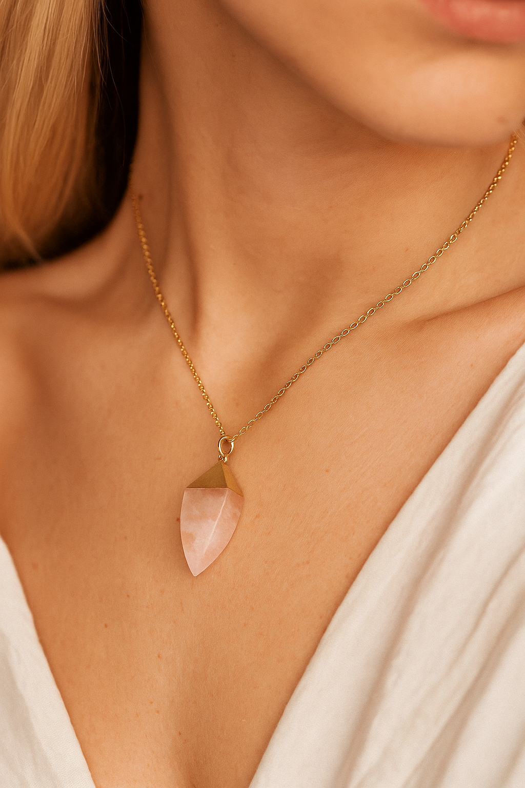 Подвеска, кварц