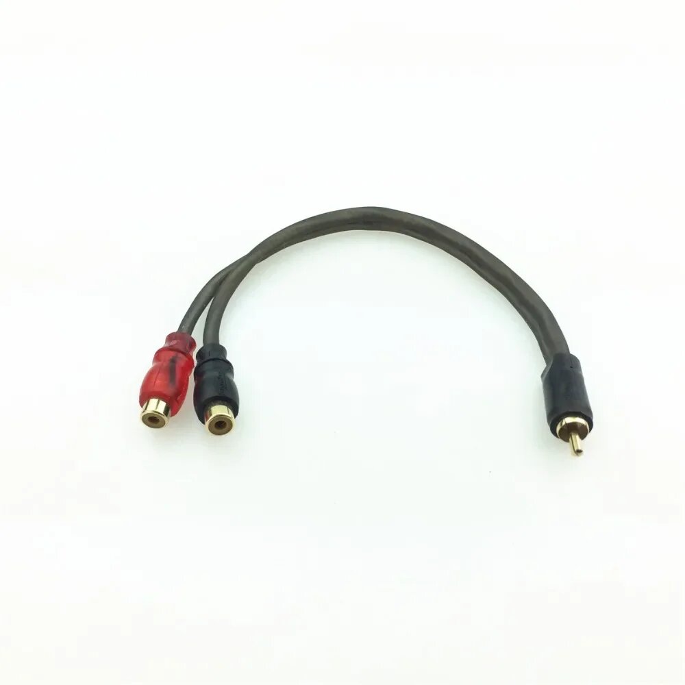 STARPAD автомобильный аудио и аудио кабель, одна-две линии для линейного подключения или подключения сабвуфера, для автомобильного усилителя, 2 шт, 2pcs