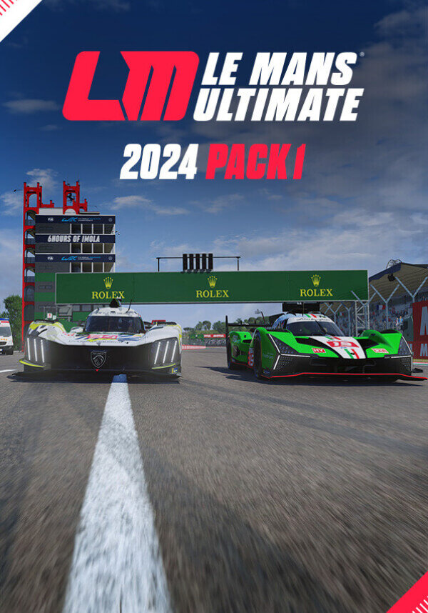 Le Mans Ultimate - 2024 Pack 1 [STEAM / Россия, Весь мир]