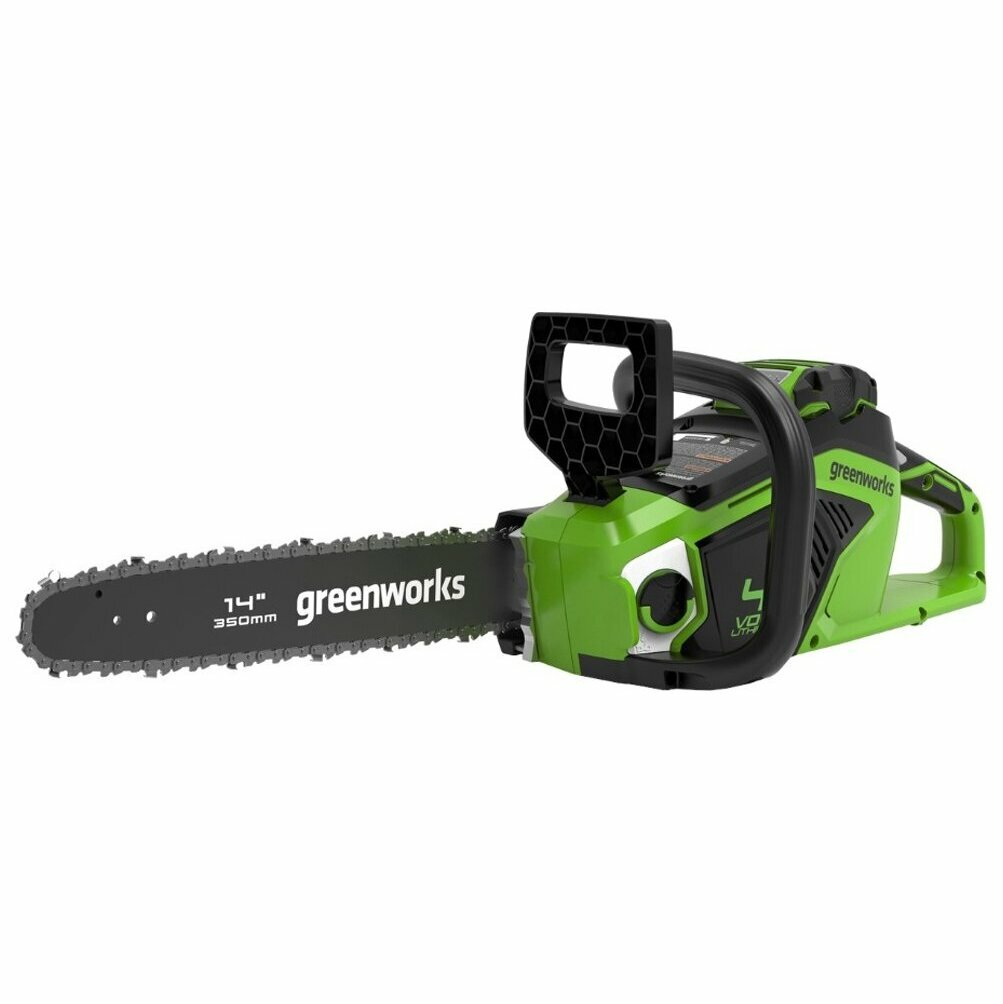 Цепная пила Greenworks GD40CS15 аккум. дл. шины:14" 35cm 1аккум. 2Ач