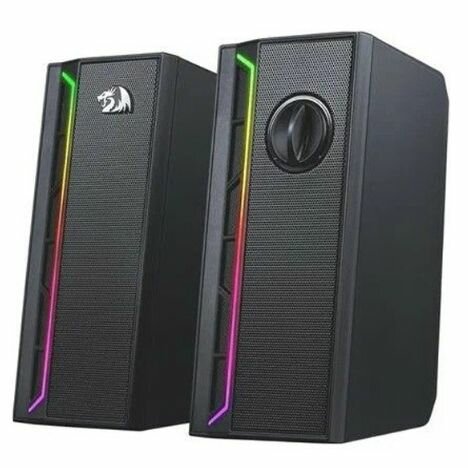 Колонки 2.0 DEFENDER REDRAGON CALLIOPE (71791 DEFENDER) черные - 6 Вт, питание от порта USB