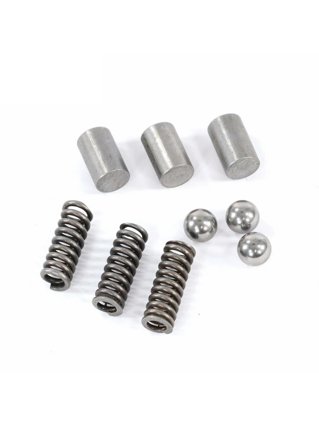 Ремкомплект штоков КПП 2101 (3 шара + 3 пружины + 3 сухаря)