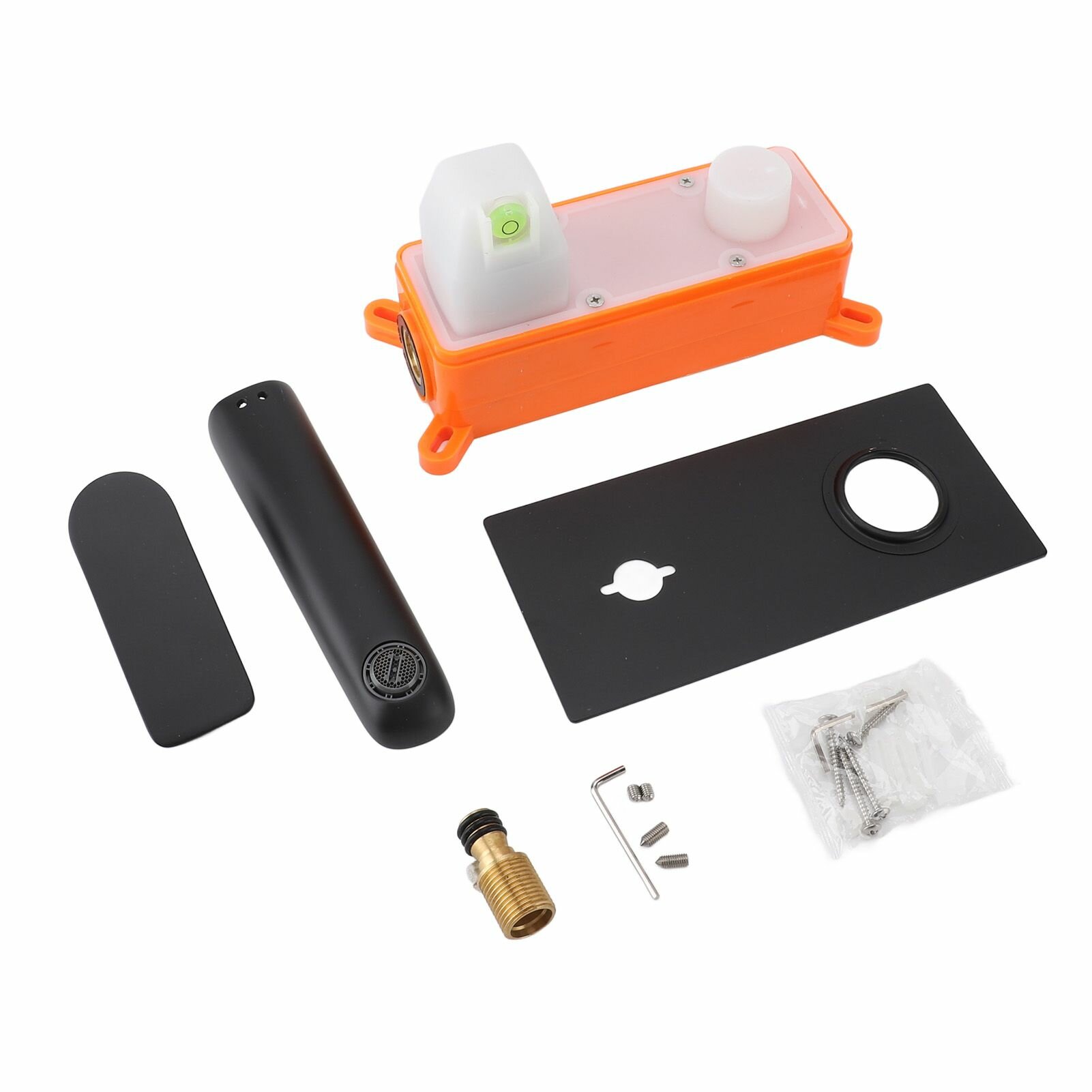 Встроенный смеситель для настенной раковины, защищенный от ржавчины