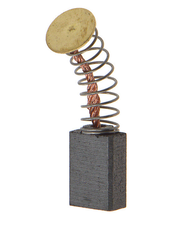 Угольная щётка 5х9х12мм для лобзика вихрь ЛЭ-80 (s/n GOL ~)