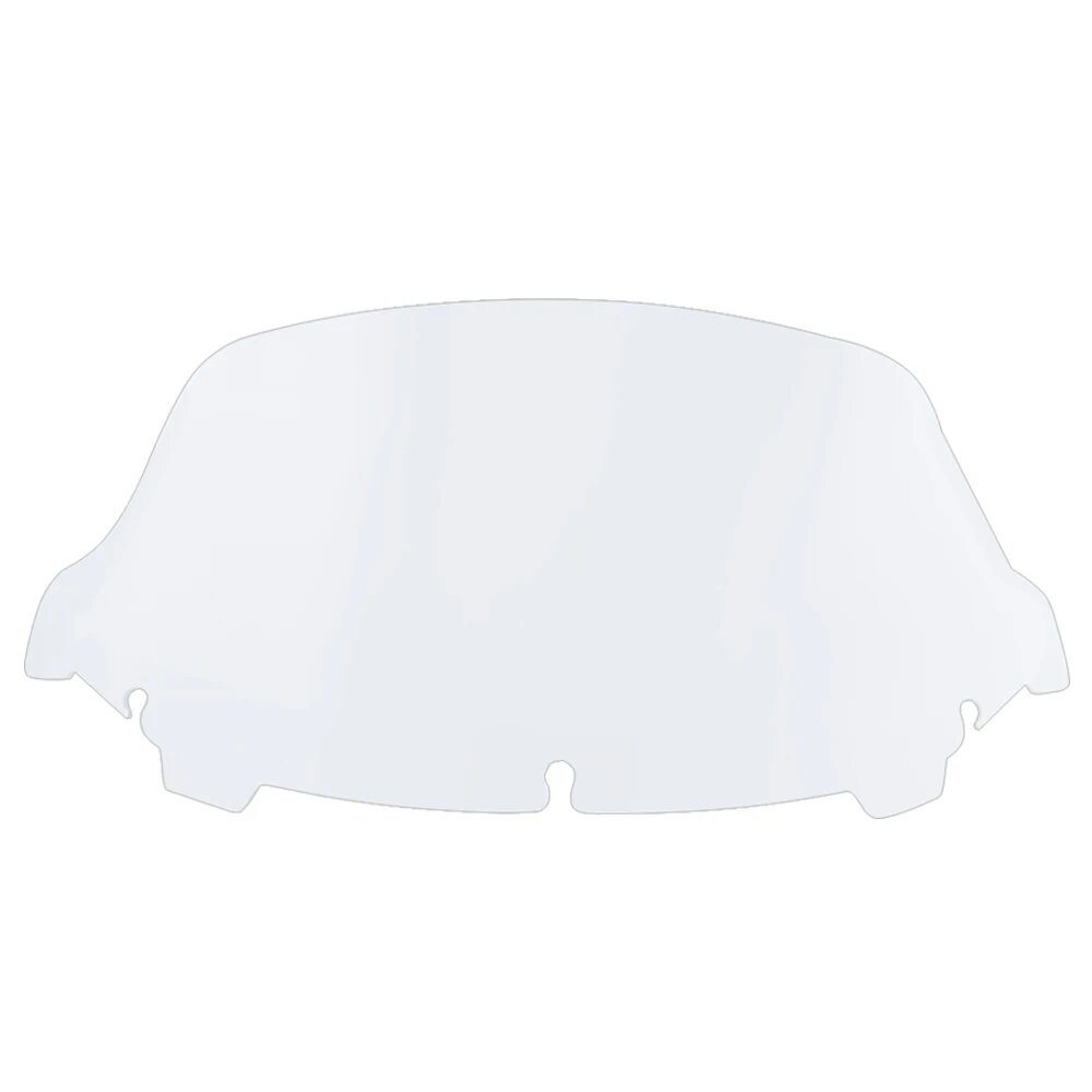 Лобовое стекло мотоцикла 4,5-10,5 дюйма для Harley Touring Street Electra Glide Ultra Limited FLHX 14-2020, верхний обтекатель, дефлектор ветра, Белый