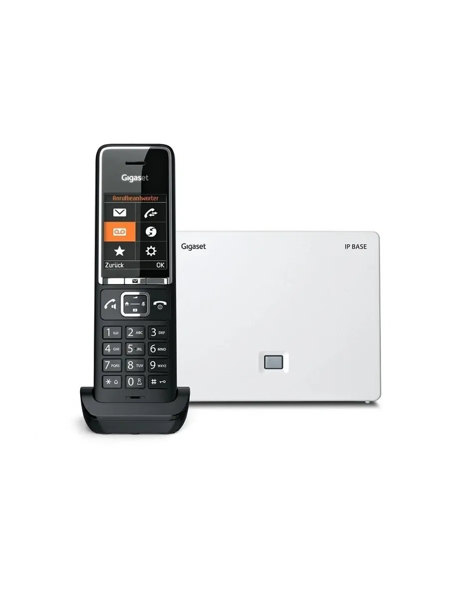 Телефон IP Comfort 550A IP BASE Rus черный