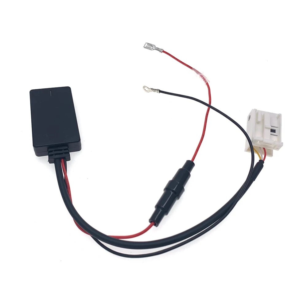 12-контактный беспроводной аудиовход, автомобильный Bluetooth-модуль, Aux-кабель-адаптер для Audi A3 TT A4 S4 A6 A8 A8L 2007-2014, шестидисковый CD, only Bluetooth