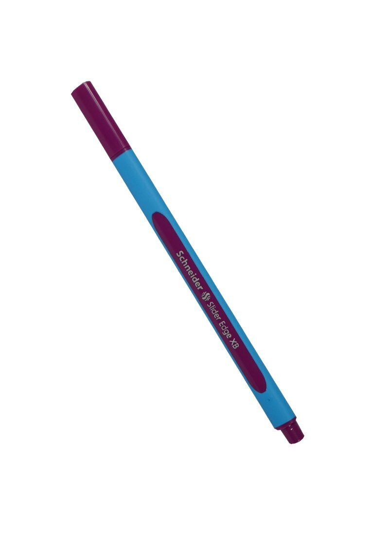 Ручка шариковая Schneider, Slider Edge, фиолетовая 1,6 мм