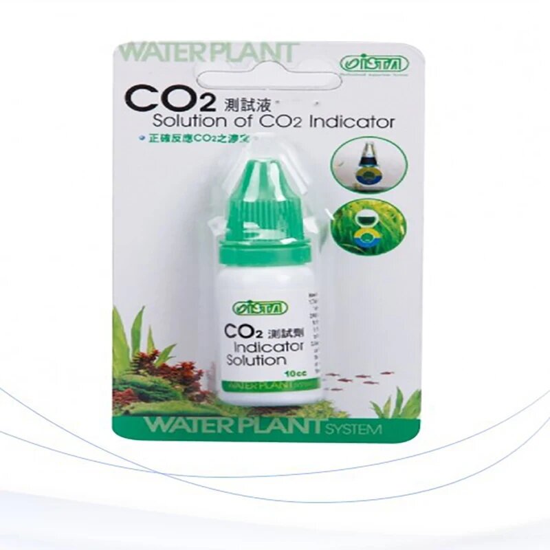 VIV CO2 стекло проверка подвесной монитор PH детектор набор для аквариума углекислого диоксида тестер концентрации цилиндра, Зеленый