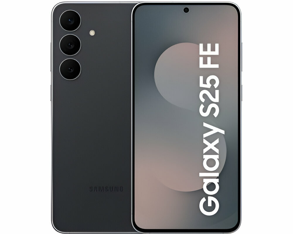 Смартфон Samsung Galaxy S25 FE, 8/128 Gb, цвет Black (черный)