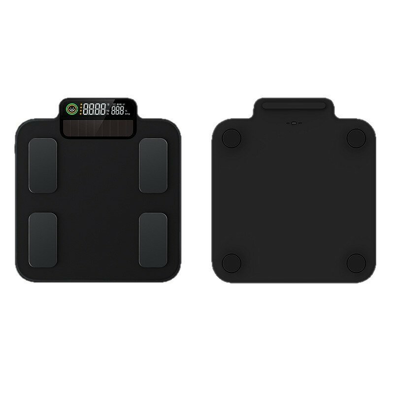 Lefu Light Energy Body Fat Количество Высота Шкала Bluetooth Весы Электронные весы Бытовая точность
