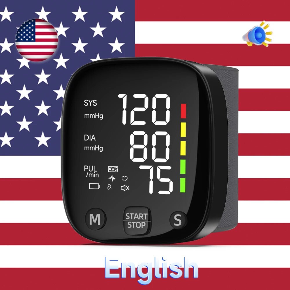 Yongrow Wrist BP Monitor English version
