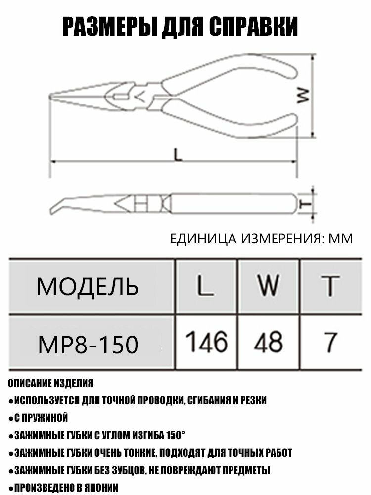 Тонкогубцы — фото 1
