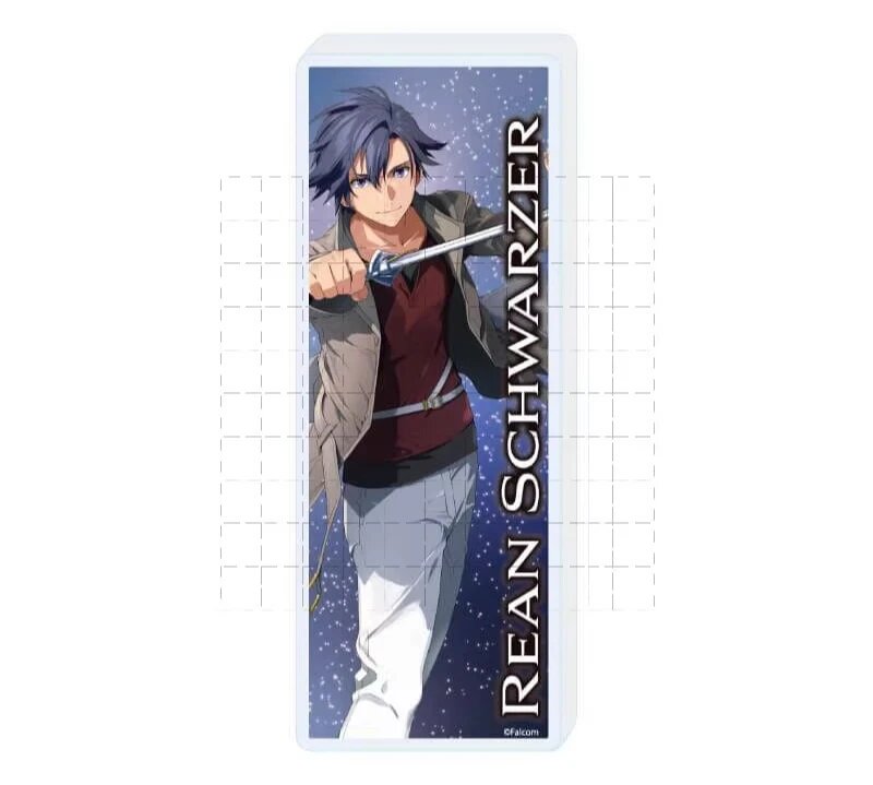 Фигурки Elaine Auclair Van Arkride Rean Schwarzer Agnes Claudel из Темно-синий, 16, Acrylic Keychain