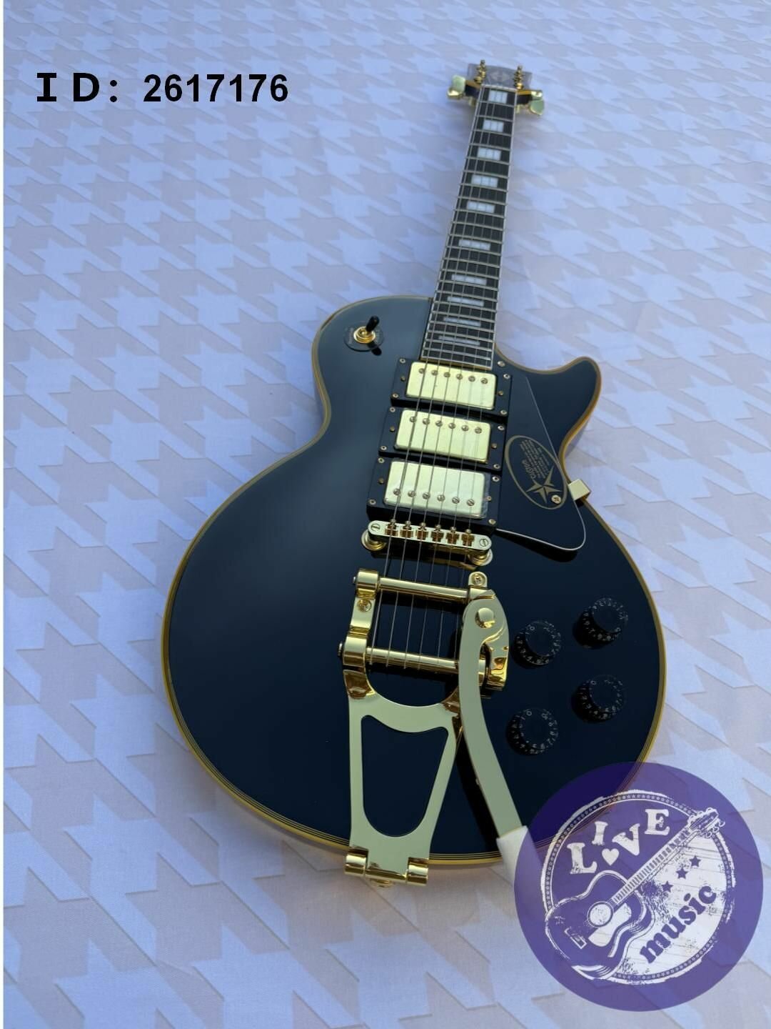 Gibson Электрогитара LP 6-струнная, корпус Махагони