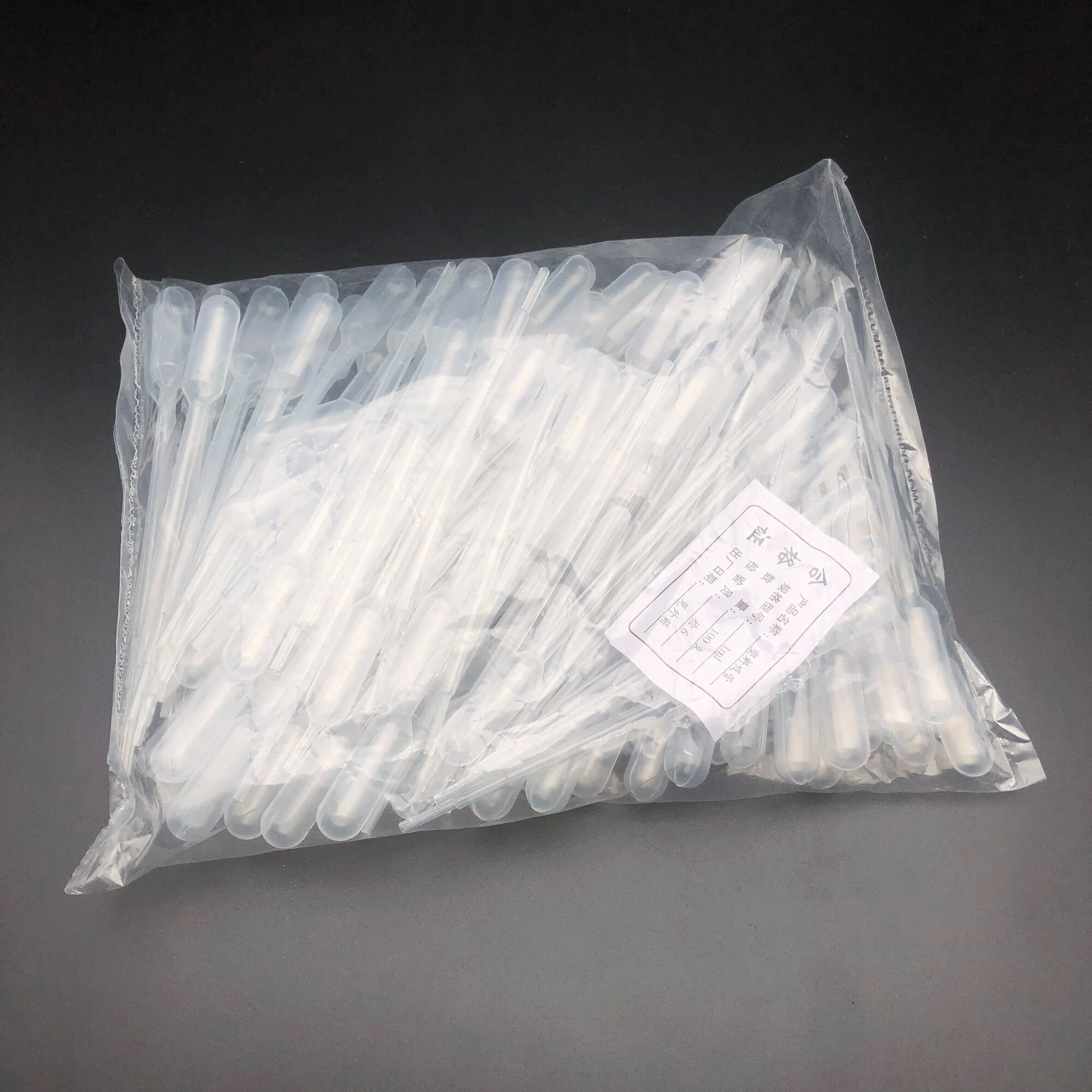 Пластиковые пипетки Пастера 200 шт. 0,2-10 мл 5ml