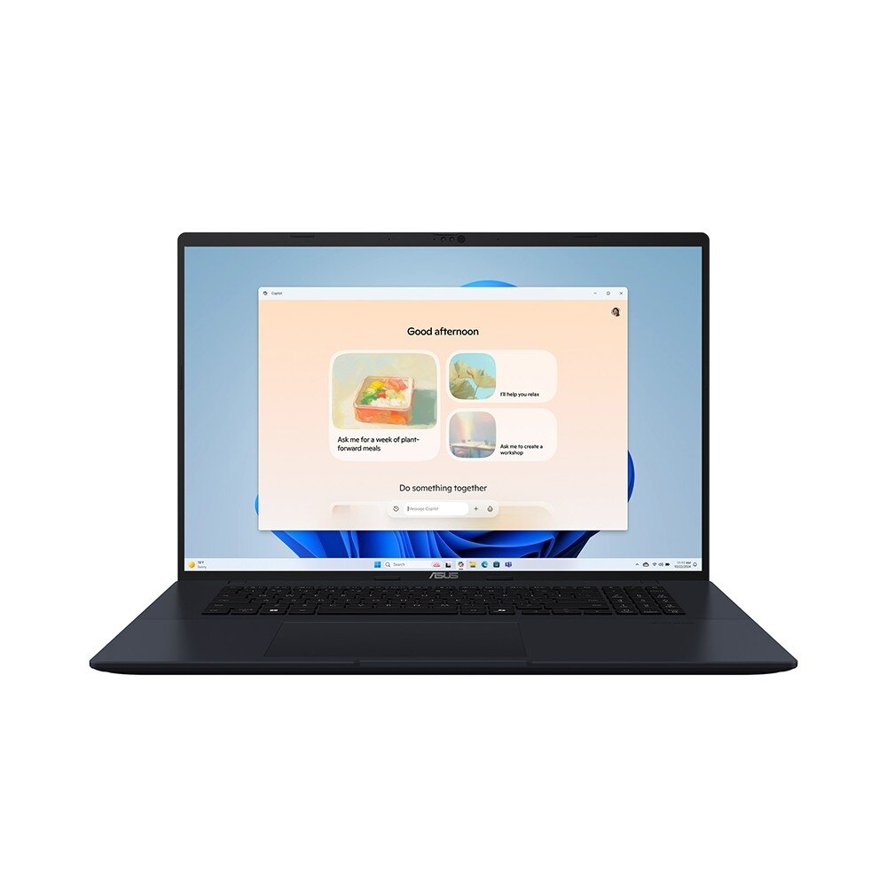 Ноутбук ASUS Vivobook 18 M1807HA-S8156 90NB15P1-M00B20 Quiet Blue 18" WUXGA Ryzen 7 260 3.8GHz/DDR5 32GB/1TB M.2 NVMe PCIe 4.0 SSD/ No OS