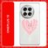 Чехол на OnePlus 13 / Ван Плас 13 с принтом "Love heart 3 - 14 февраля", прозрач...