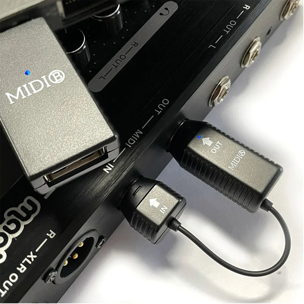 M-VAVE Беспроводная MIDI система Bluetooth адаптер